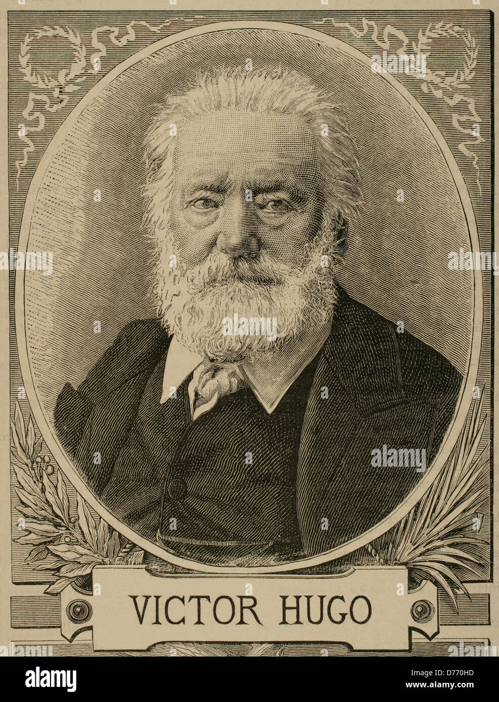 Victor hugo 1802 1885 hi-res stock photography and images - Alamy
