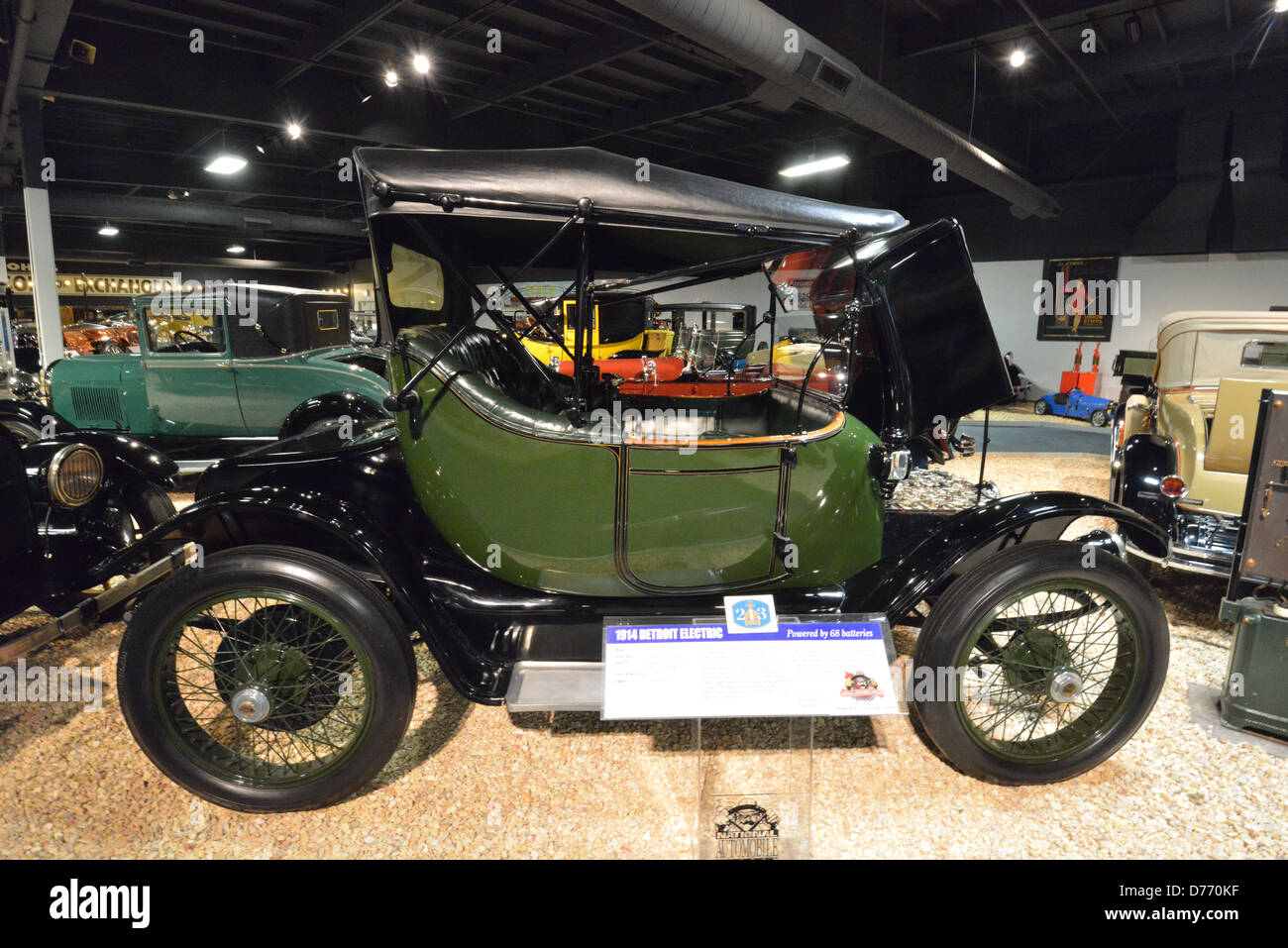 Classic car reno car museum hi-res stock photography and images - Alamy
