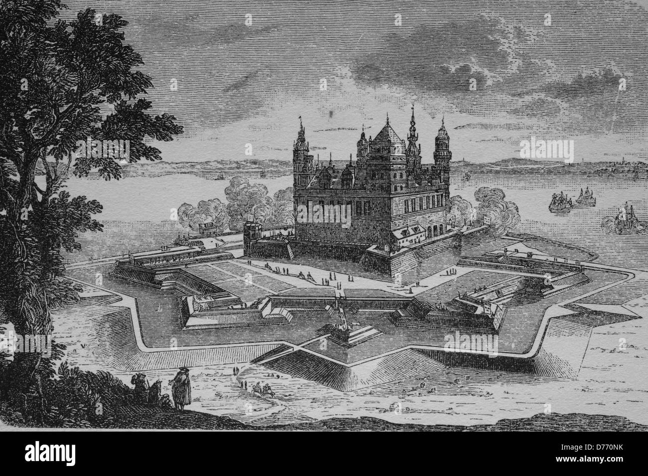 Denmark art Black and White Stock Photos & Images - Alamy