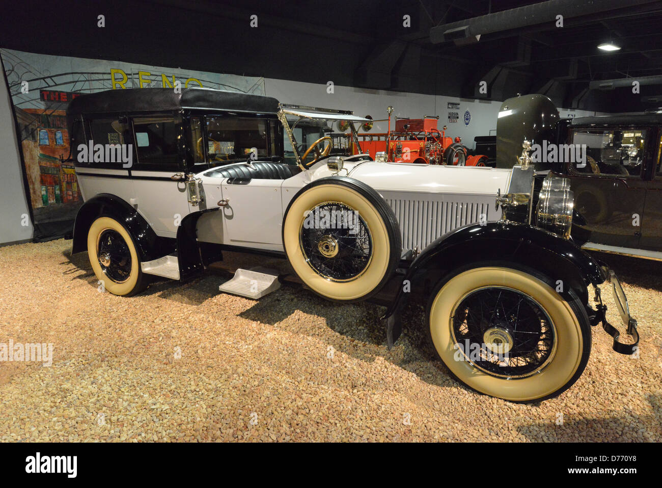 Classic car reno car museum hi-res stock photography and images - Alamy