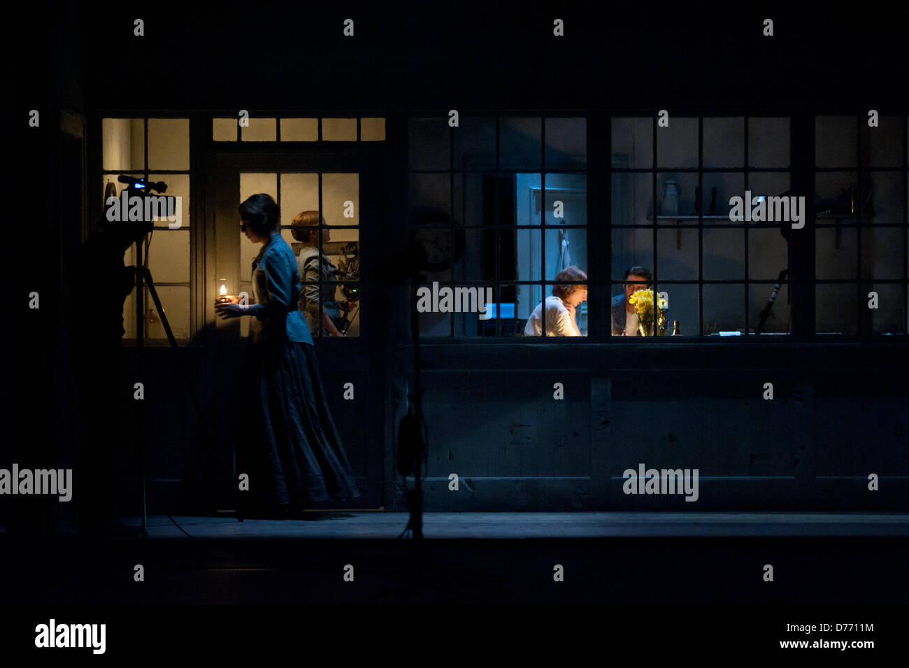 The barbican theatre london hi-res stock photography and images - Alamy