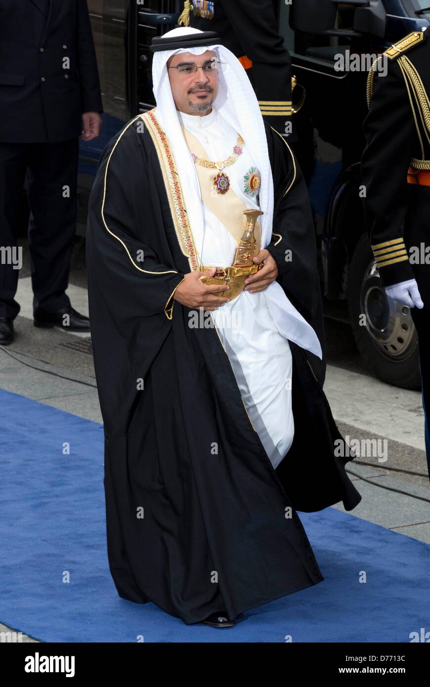 Salman bin hamad al khalifa hi-res stock photography and images - Alamy