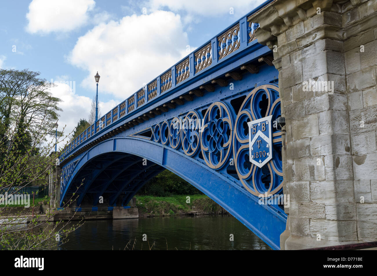 Stourport Bridge High Resolution Stock Photography and Images - Alamy
