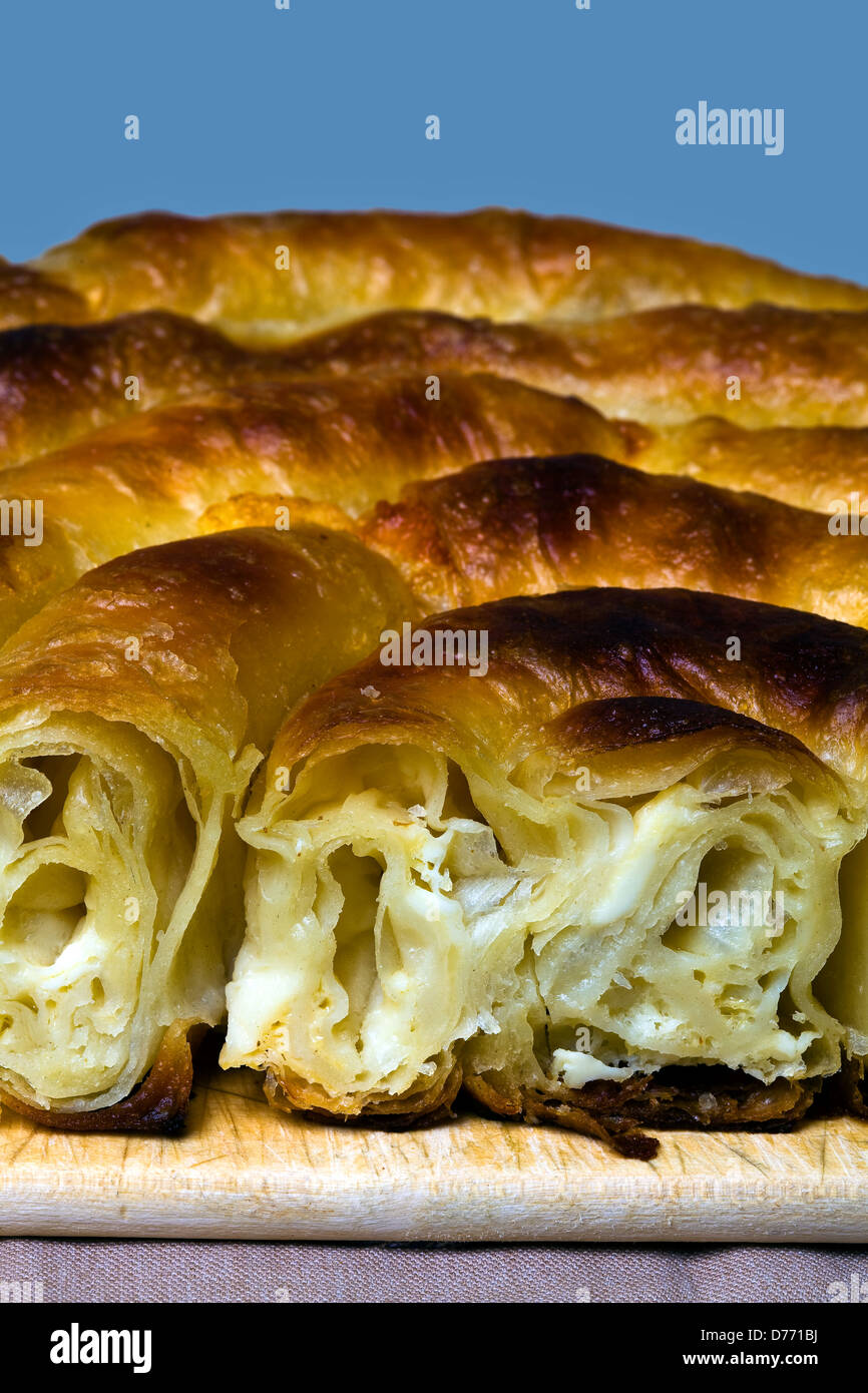 Traditional Bulgarian Banitsa in Sofia, Bulgarias Stock Photo - Alamy