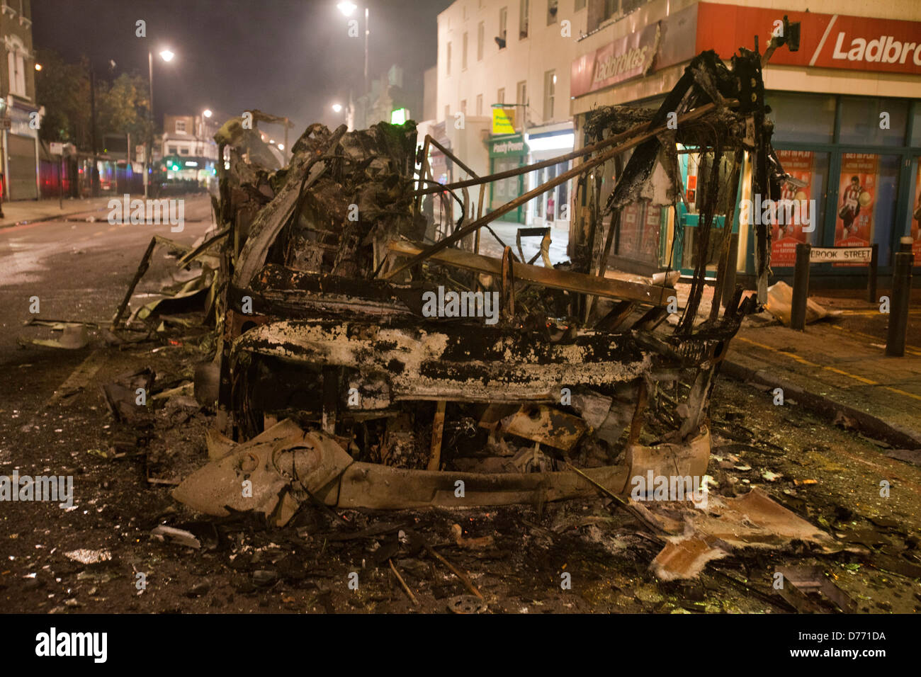 Criminal london bus hi-res stock photography and images - Alamy
