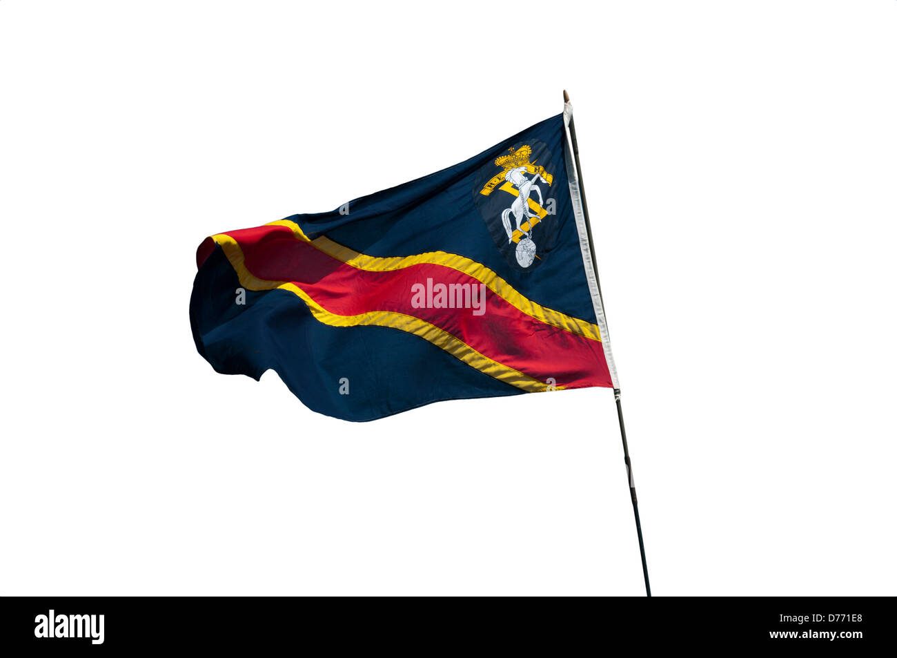 British Army REME Royal Electrical Mechanical Engineers Regimental Flag ...