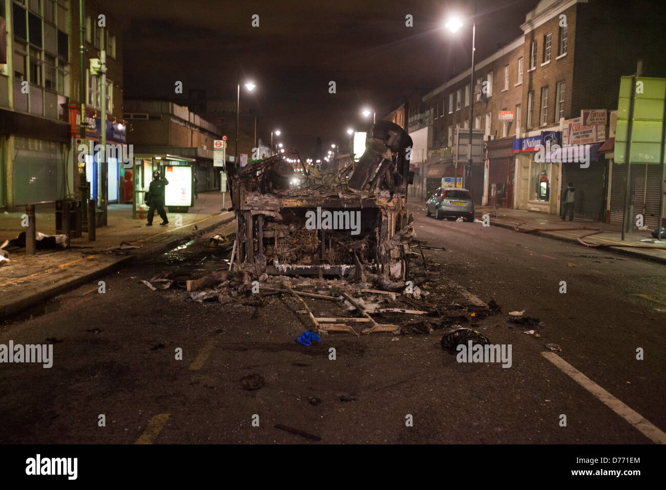 Criminal london bus hi-res stock photography and images - Alamy