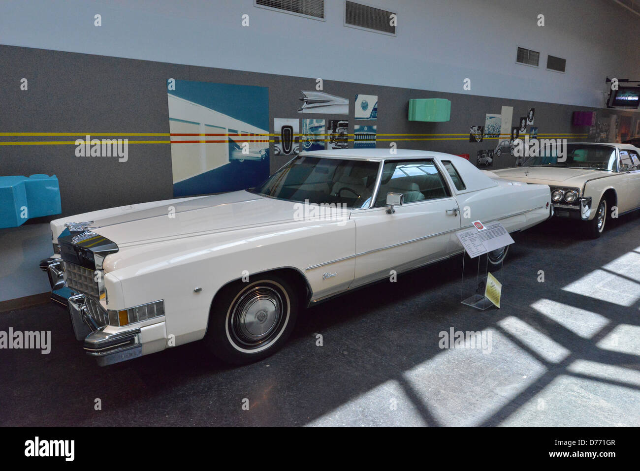 A classic car at the Reno car museum in America Stock Photo - Alamy