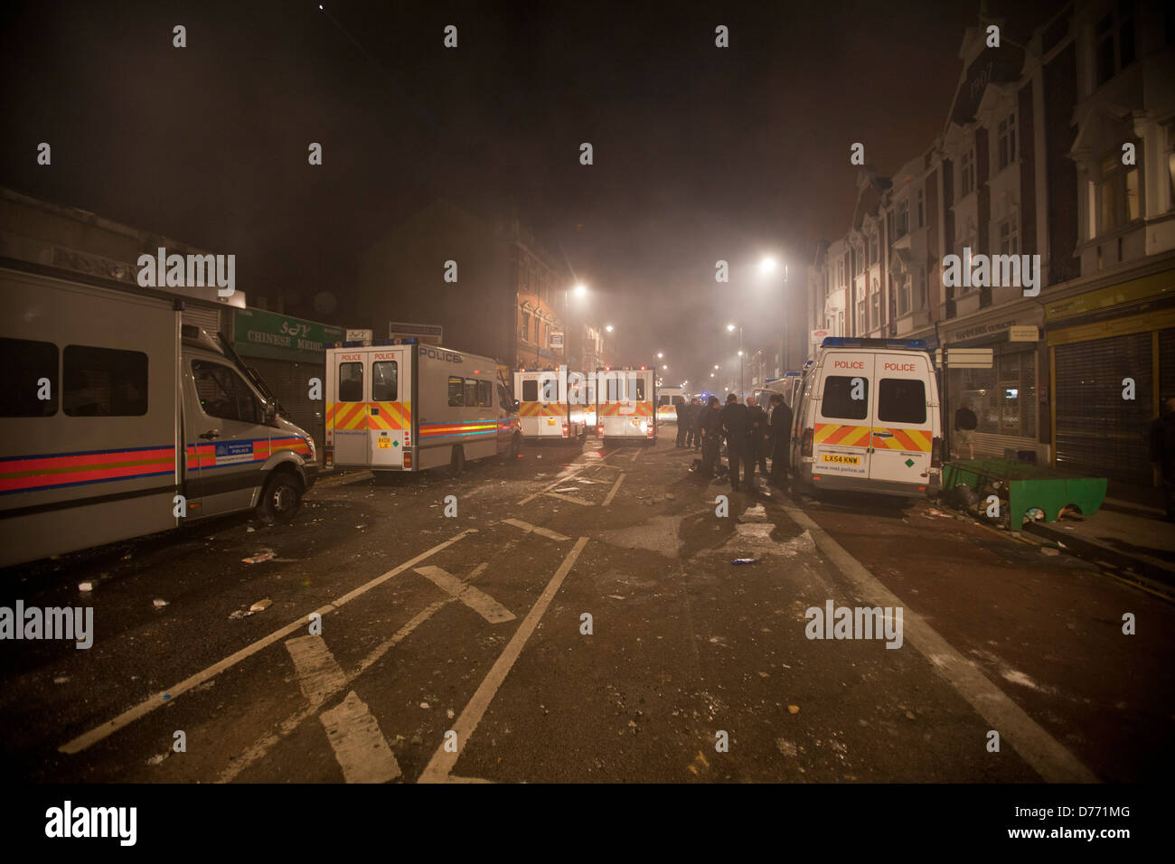 London Riots 2011, Tottenham Stock Photo - Alamy