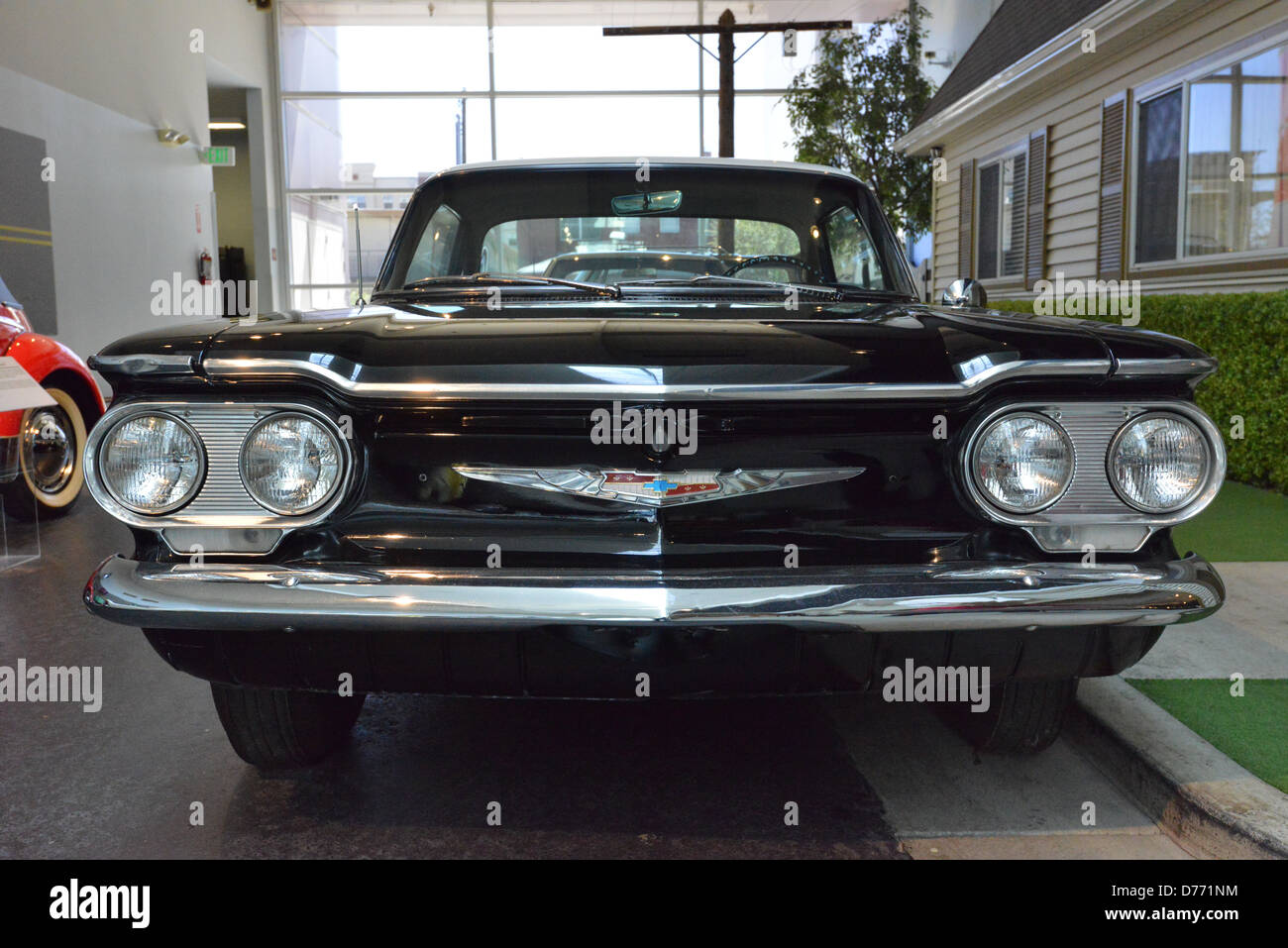 A classic car at the Reno car museum in America Stock Photo - Alamy