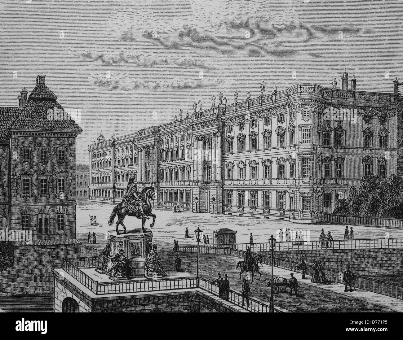 19th century berlin city hi-res stock photography and images - Alamy