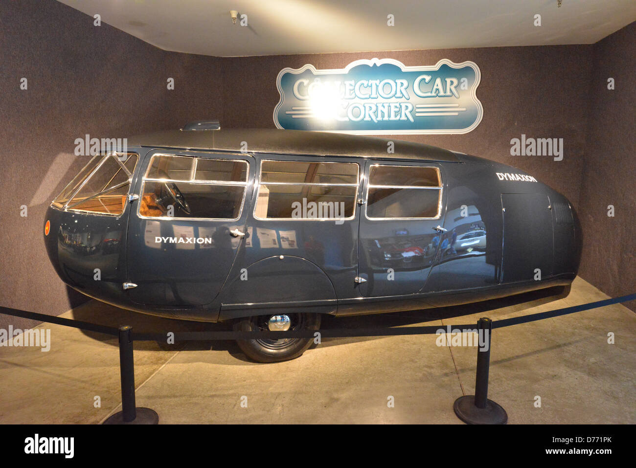 A classic car at the Reno car museum in America Stock Photo - Alamy