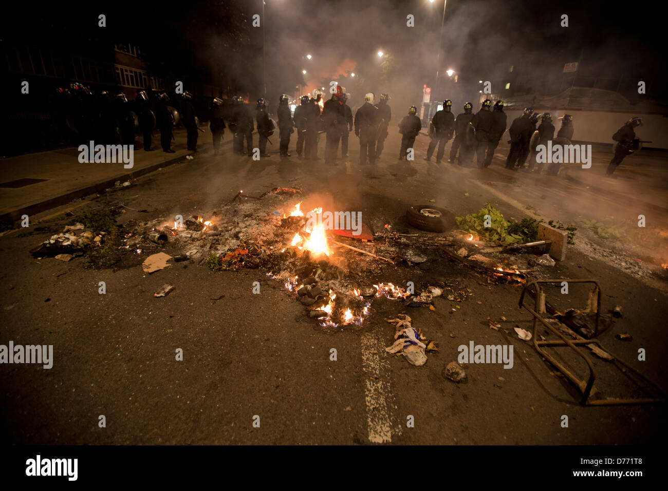 London Riots 2011, Tottenham Stock Photo - Alamy