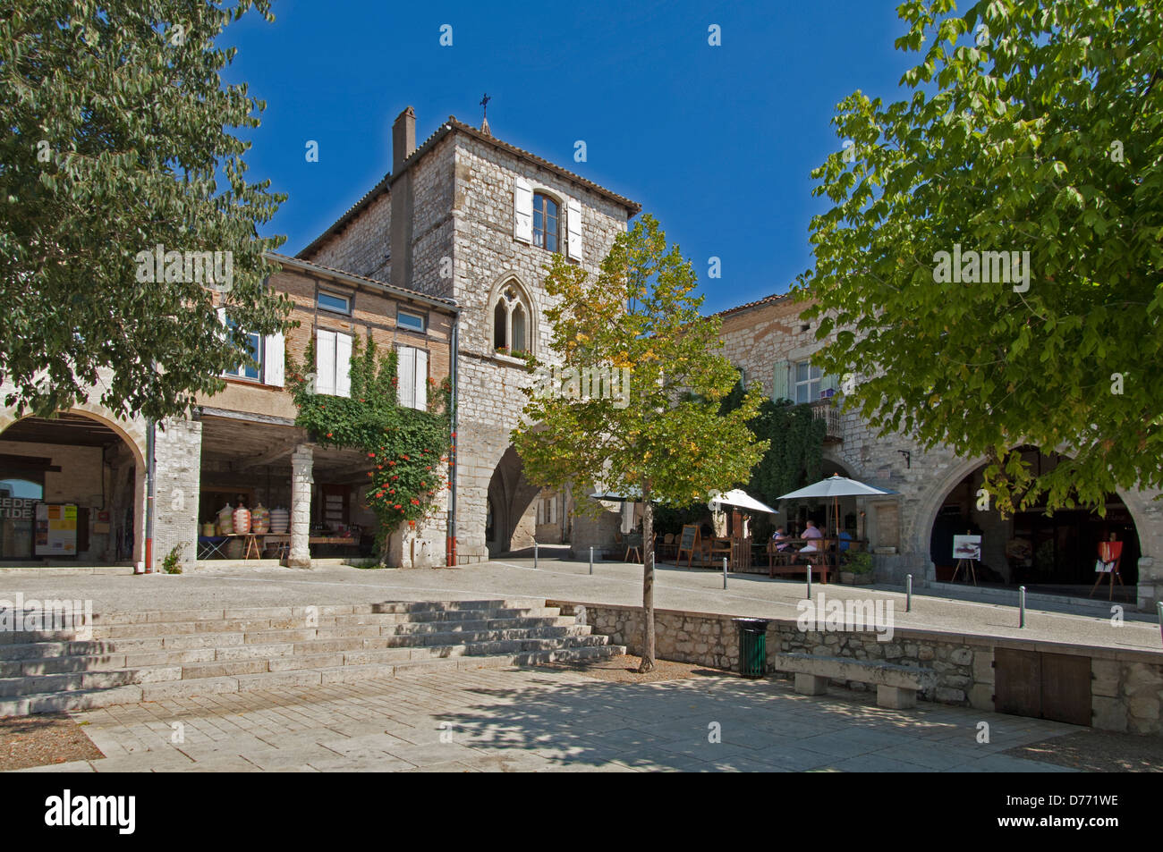 Monflanquin france hi-res stock photography and images - Alamy