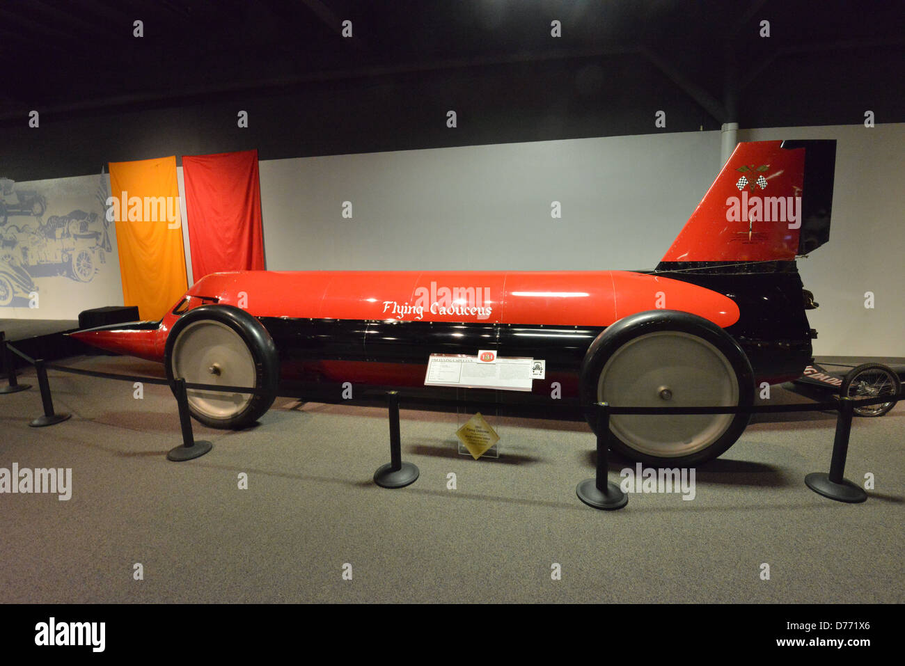 A classic car at the Reno car museum in America Stock Photo - Alamy