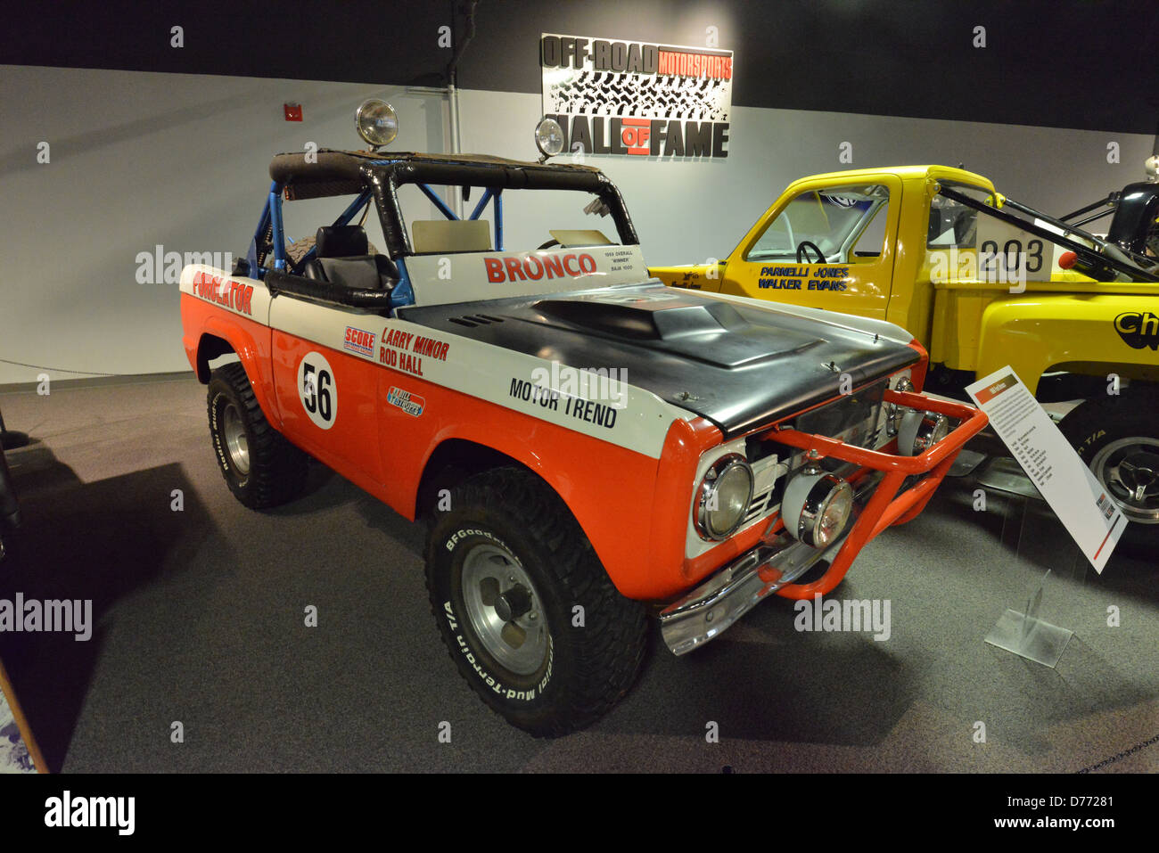A classic car at the Reno car museum in America Stock Photo - Alamy