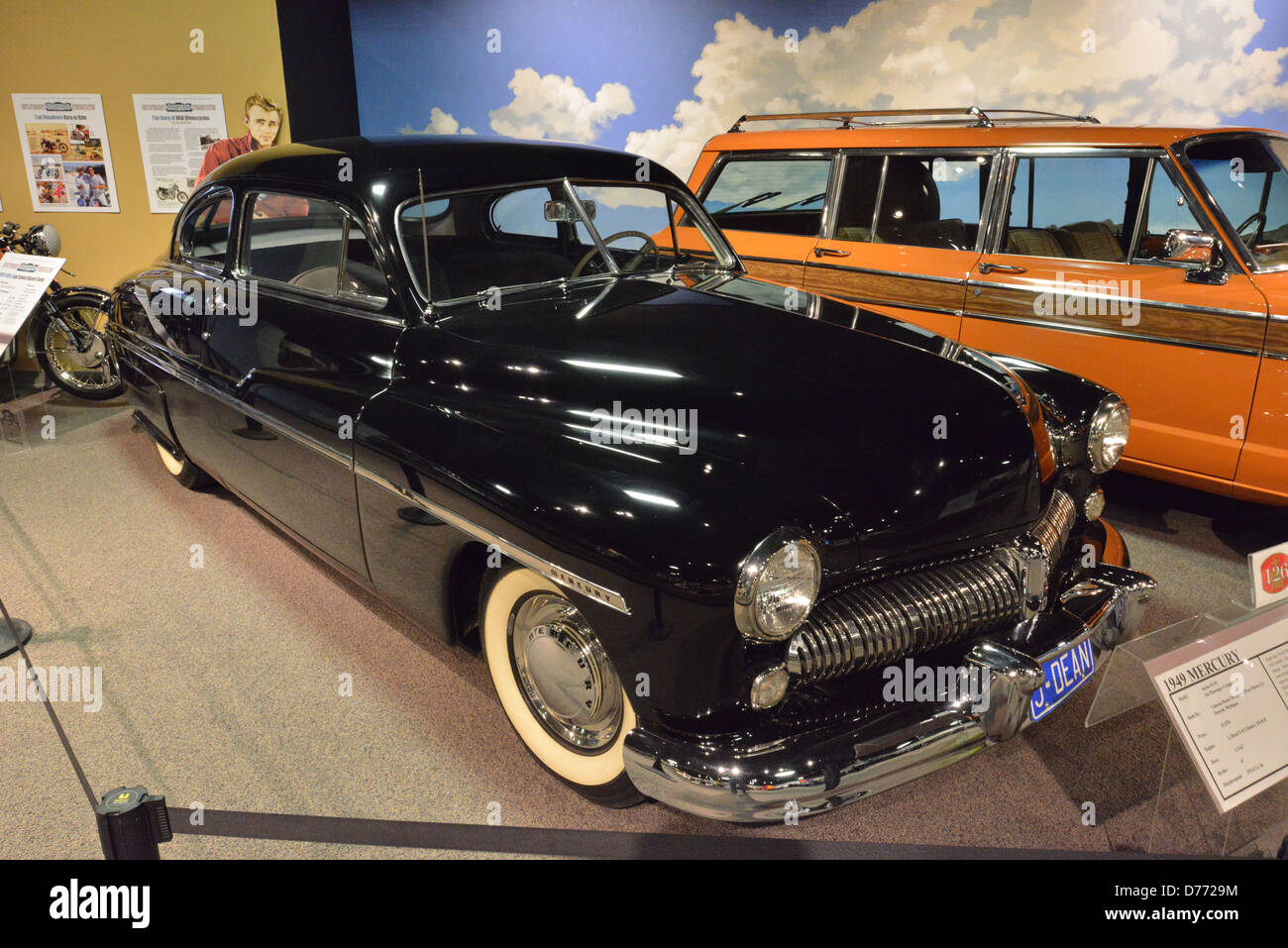 A classic car at the Reno car museum in America Stock Photo - Alamy