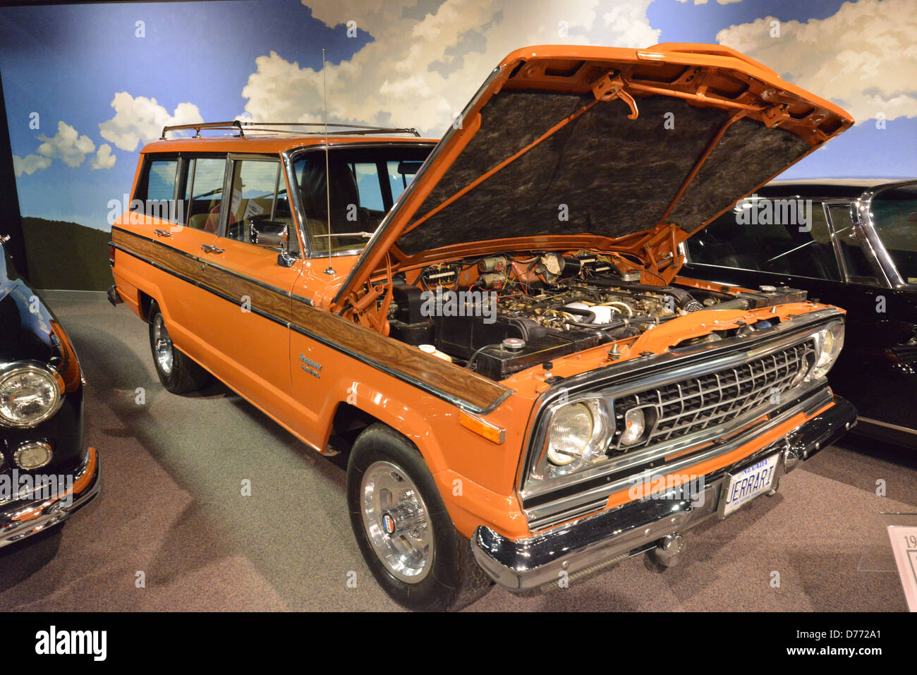 A classic car at the Reno car museum in America Stock Photo - Alamy