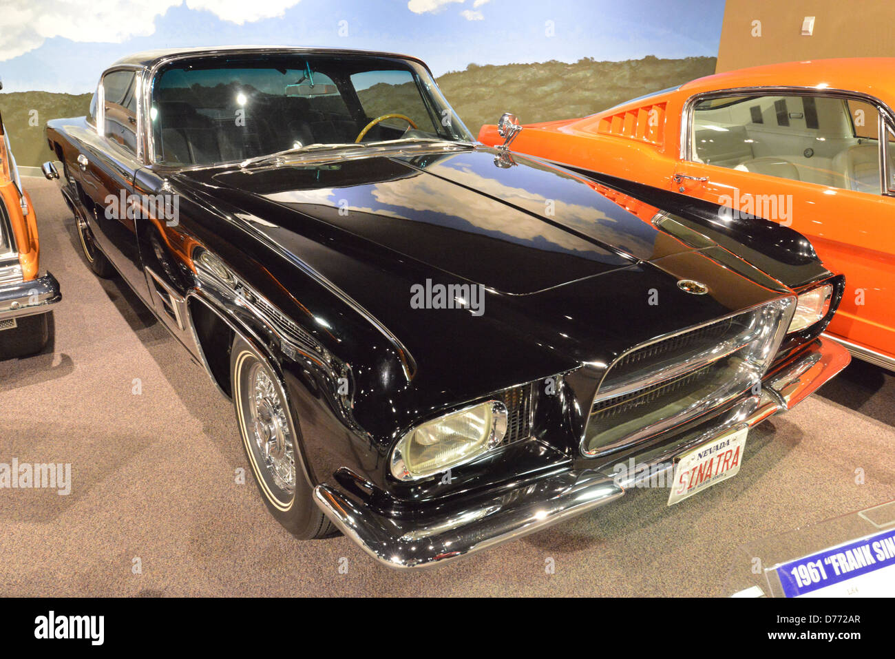 A classic car at the Reno car museum in America Stock Photo - Alamy