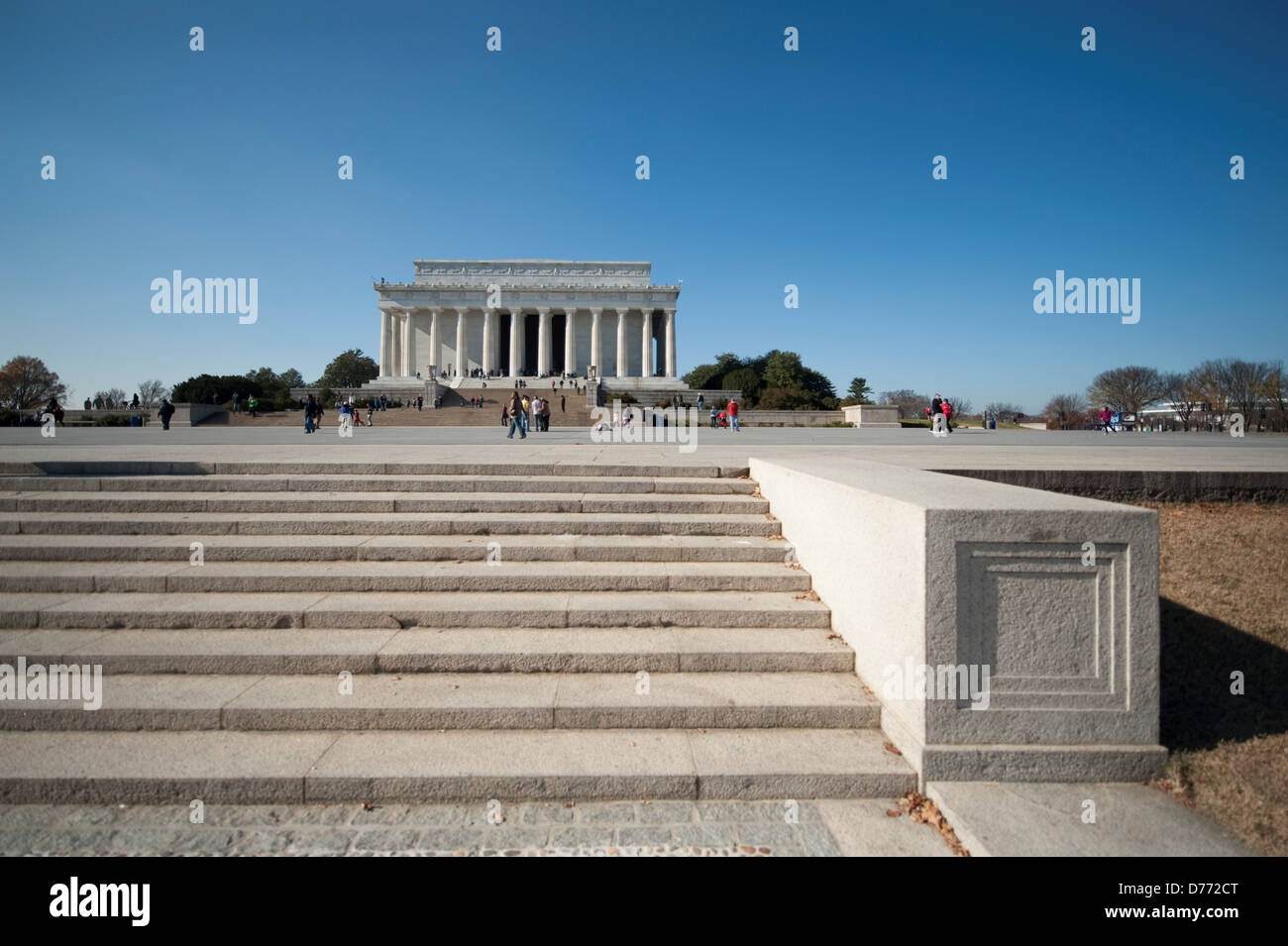The Lincoln Memorial on National Mall Washington DC USA Stock Photo - Alamy