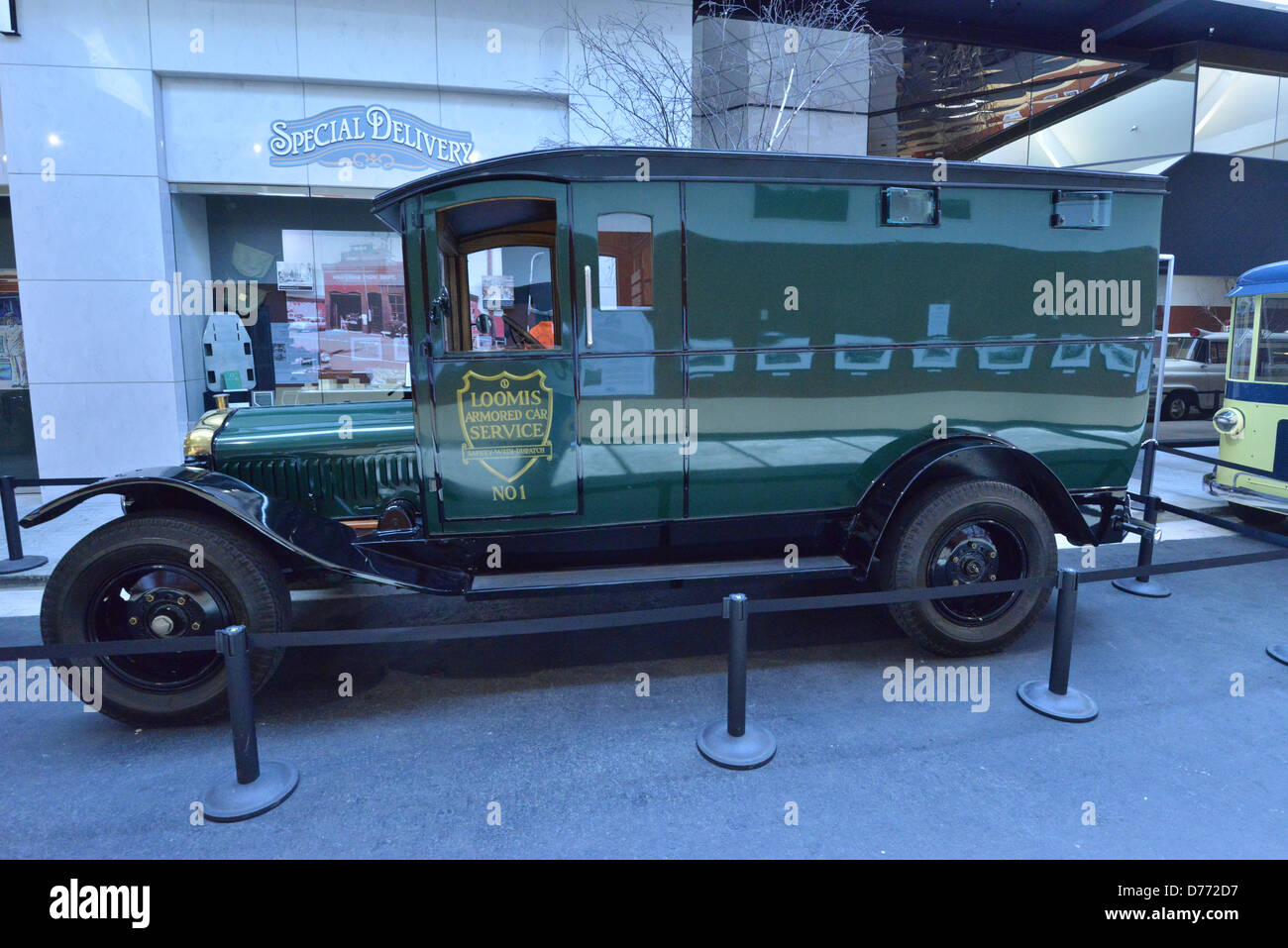 A classic car at the Reno car museum in America Stock Photo - Alamy