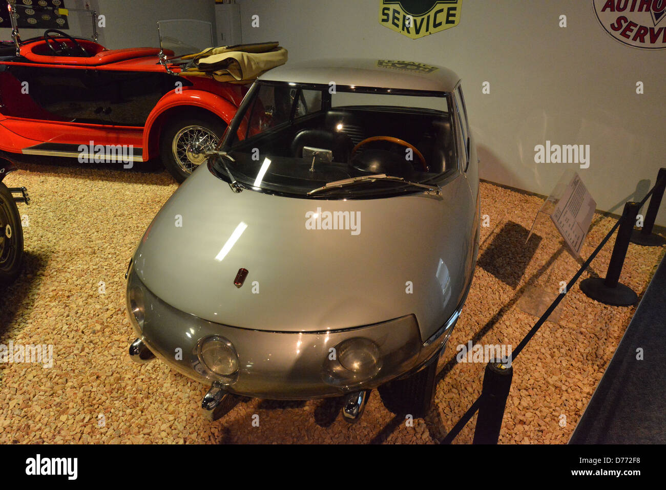 A classic car at the Reno car museum in America Stock Photo - Alamy