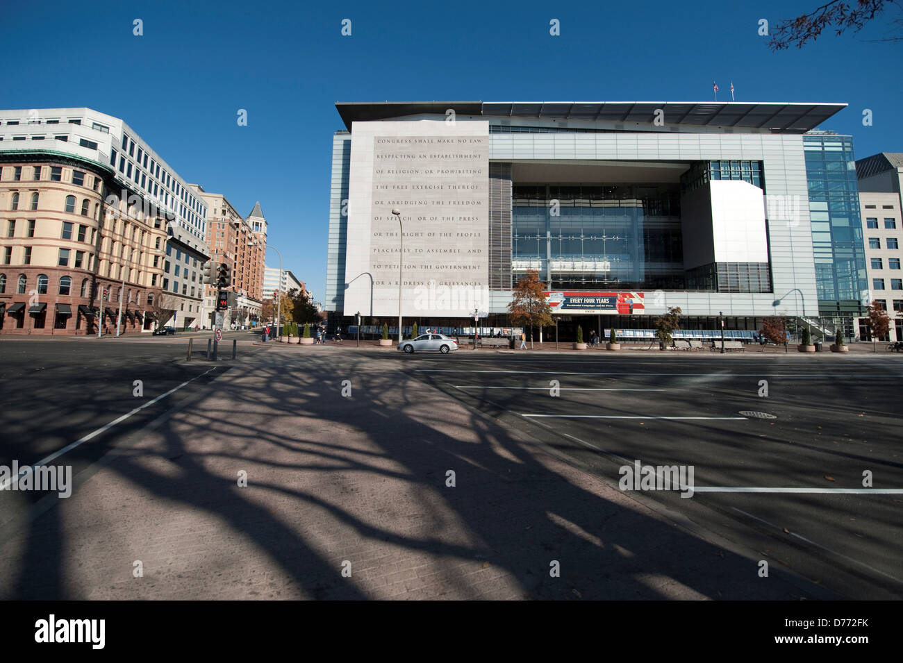 Newseum architecture hi-res stock photography and images - Alamy