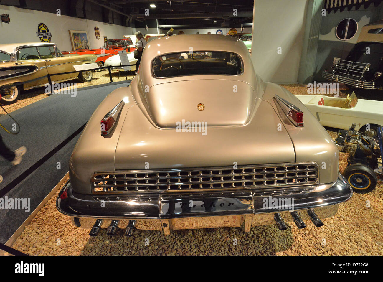 A classic car at the Reno car museum in America Stock Photo - Alamy