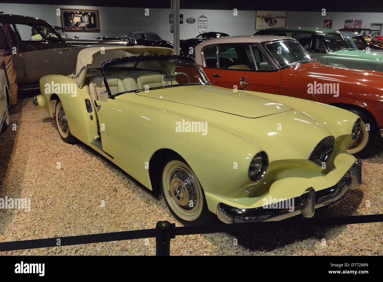 Classic car reno car museum hi-res stock photography and images - Alamy