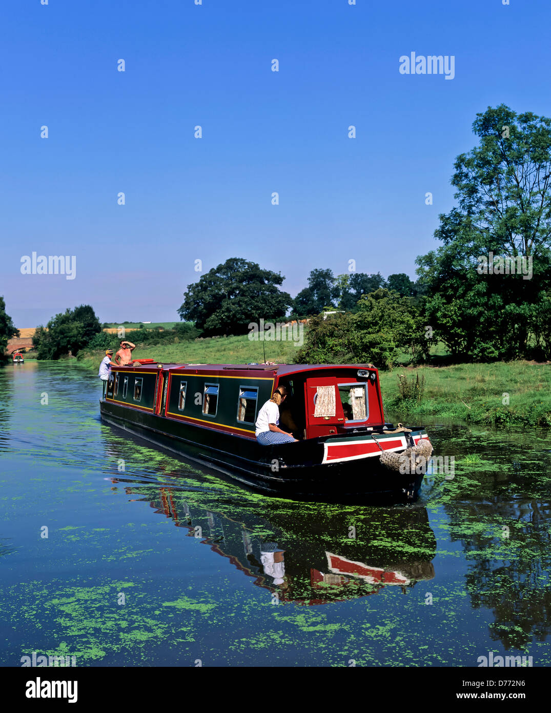 The oxford canal hi-res stock photography and images - Alamy