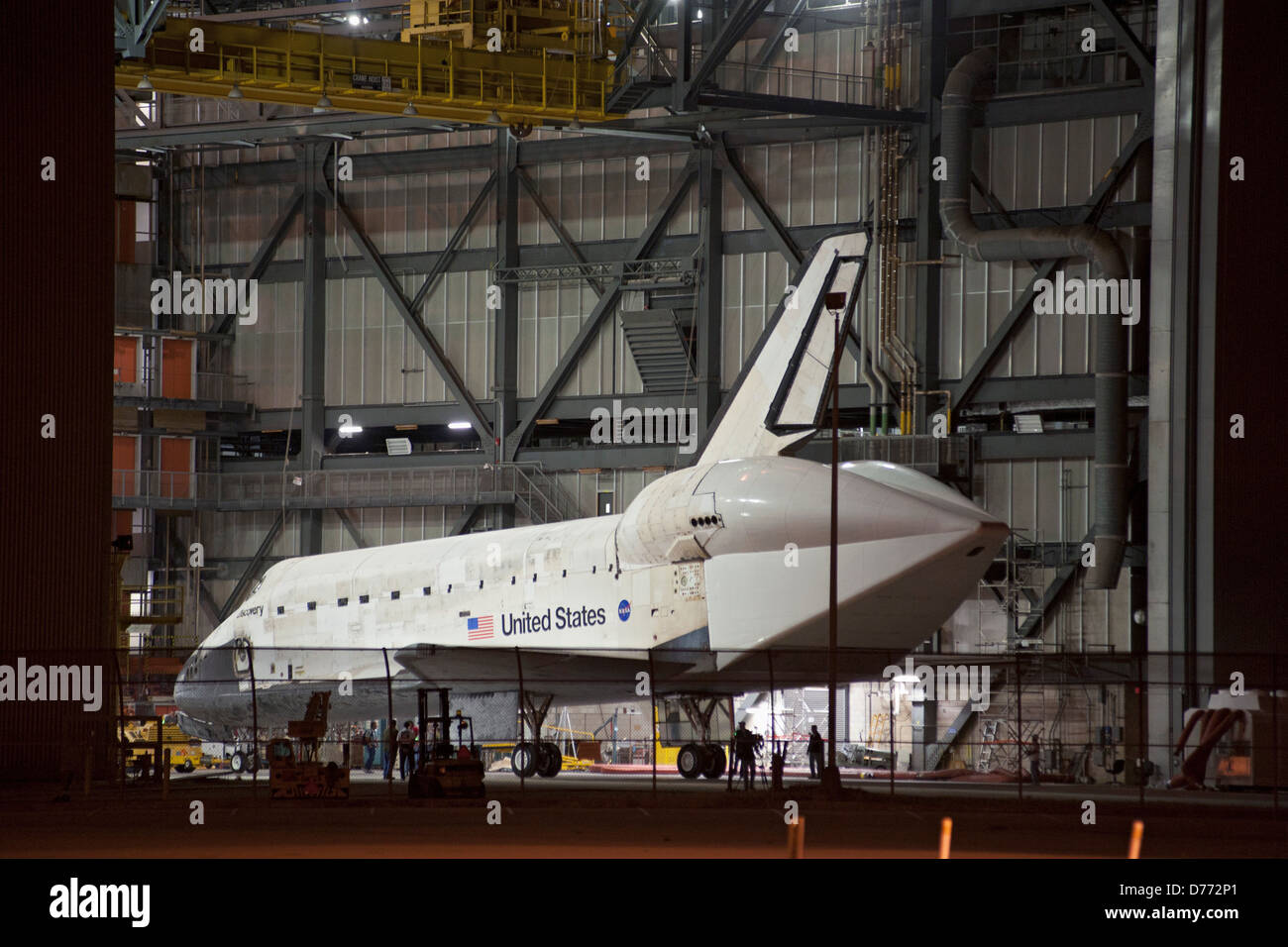 Space Shuttle Discovery Prepares Its Final Flight - To Smithsonian ...