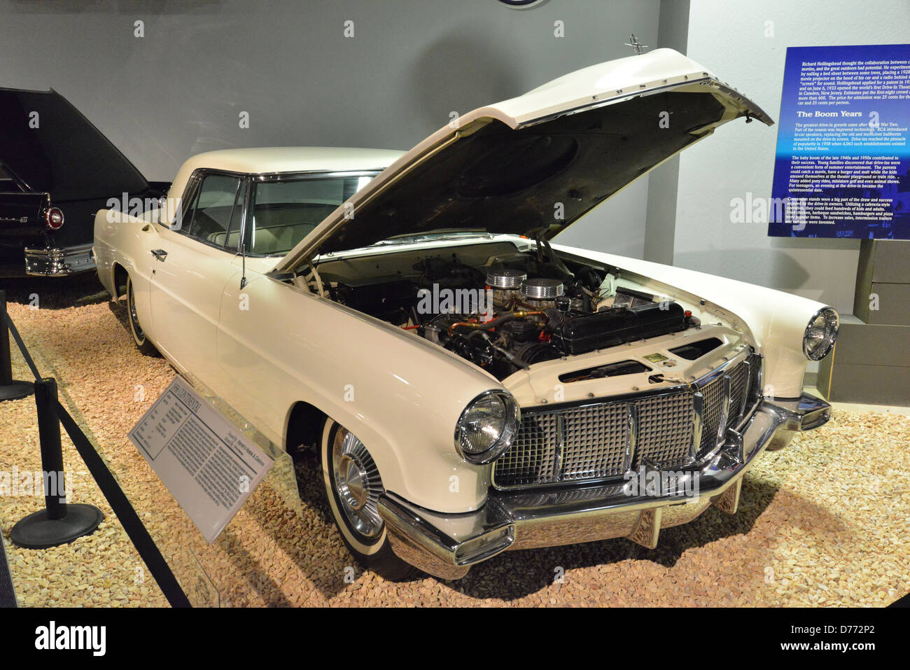 A classic car at the Reno car museum in America Stock Photo - Alamy