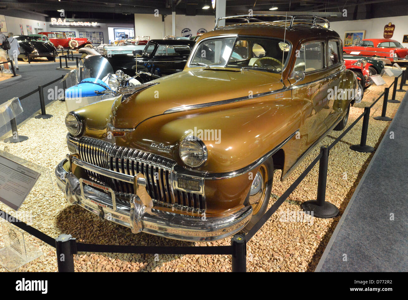 A classic car at the Reno car museum in America Stock Photo - Alamy
