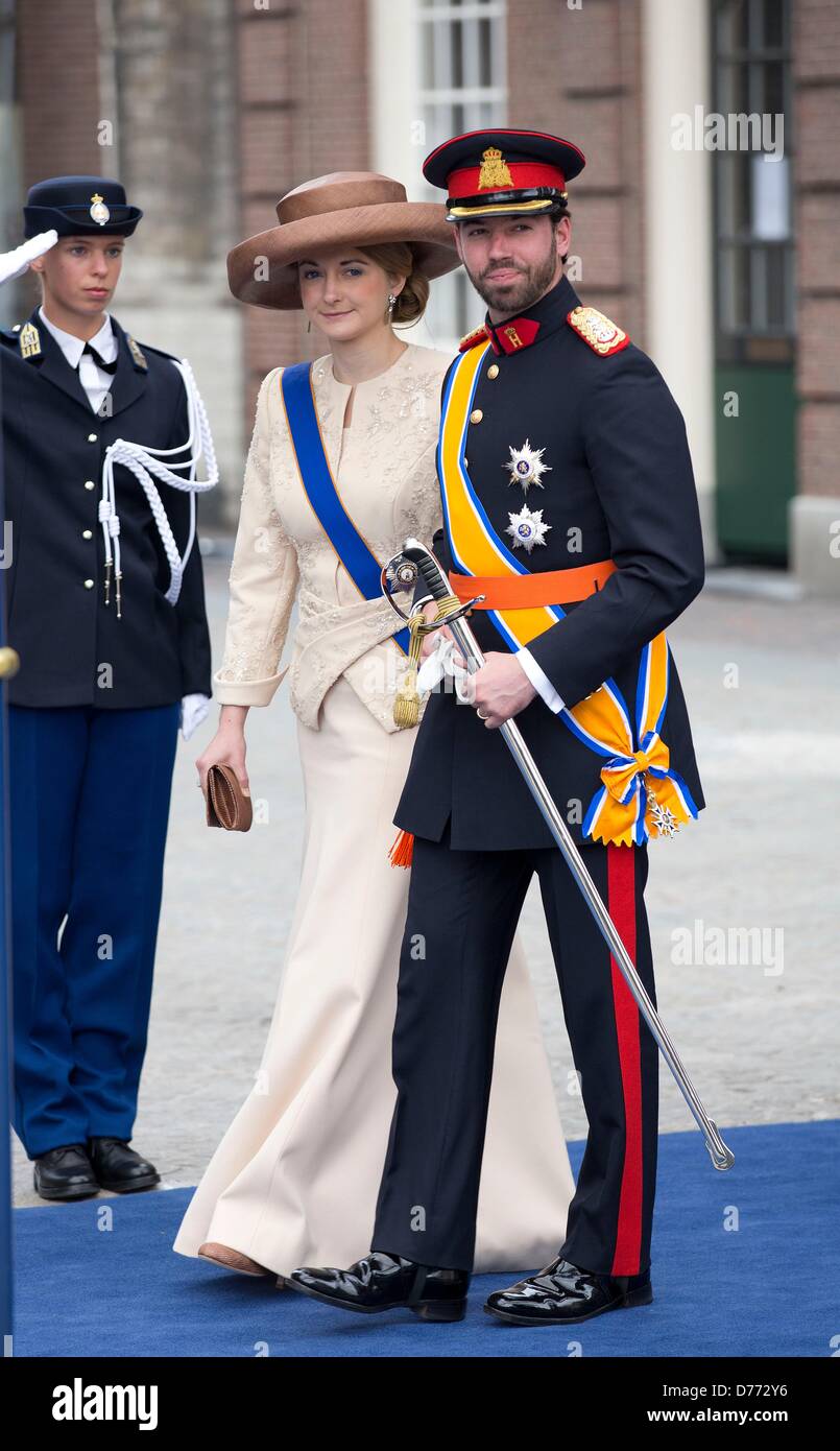 Guillaume Hereditary Grand Duke Of Luxembourg