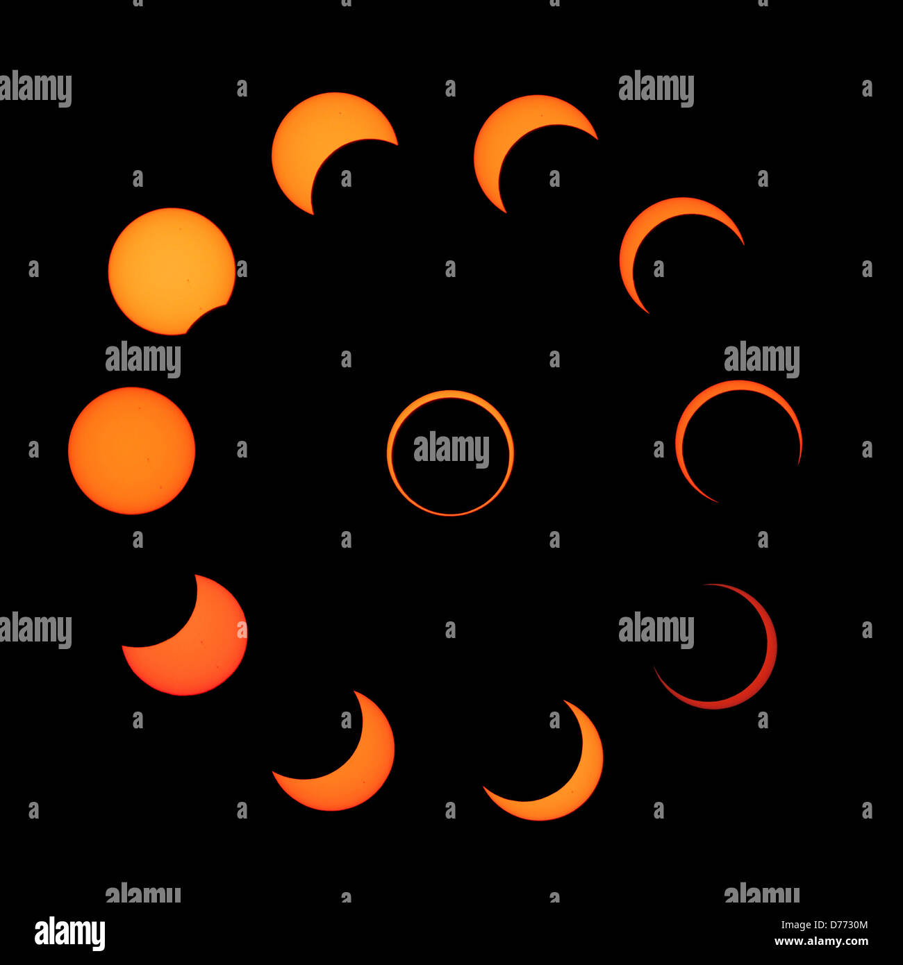 Sun phases hi-res stock photography and images - Alamy