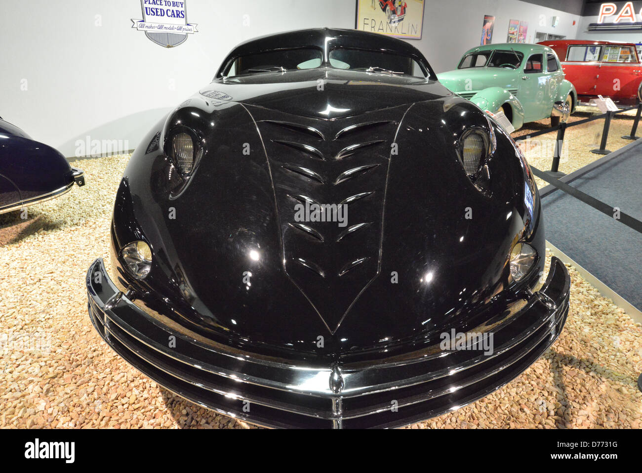 A classic car at the Reno car museum in America Stock Photo - Alamy