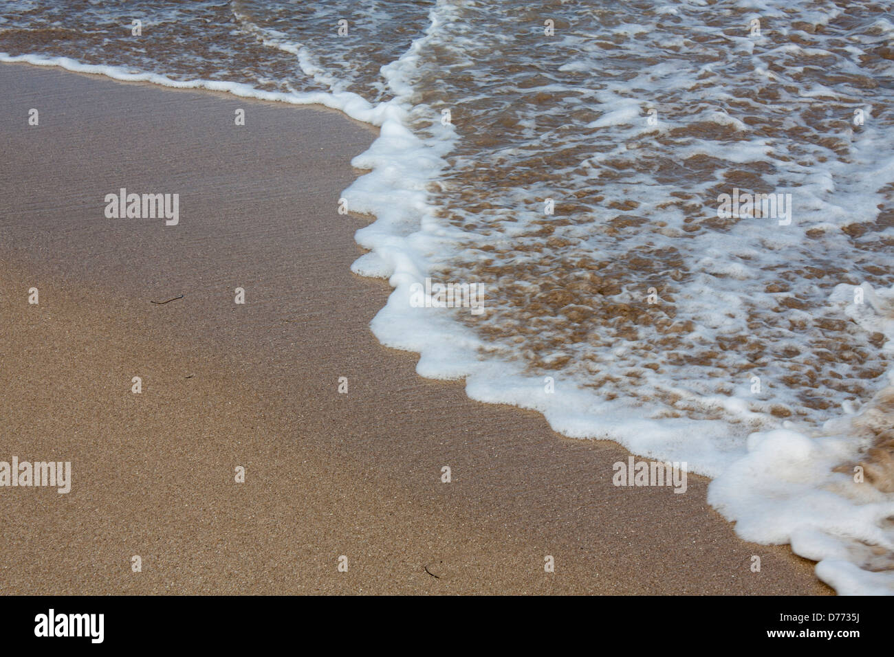waves on the beach, background Stock Photo - Alamy