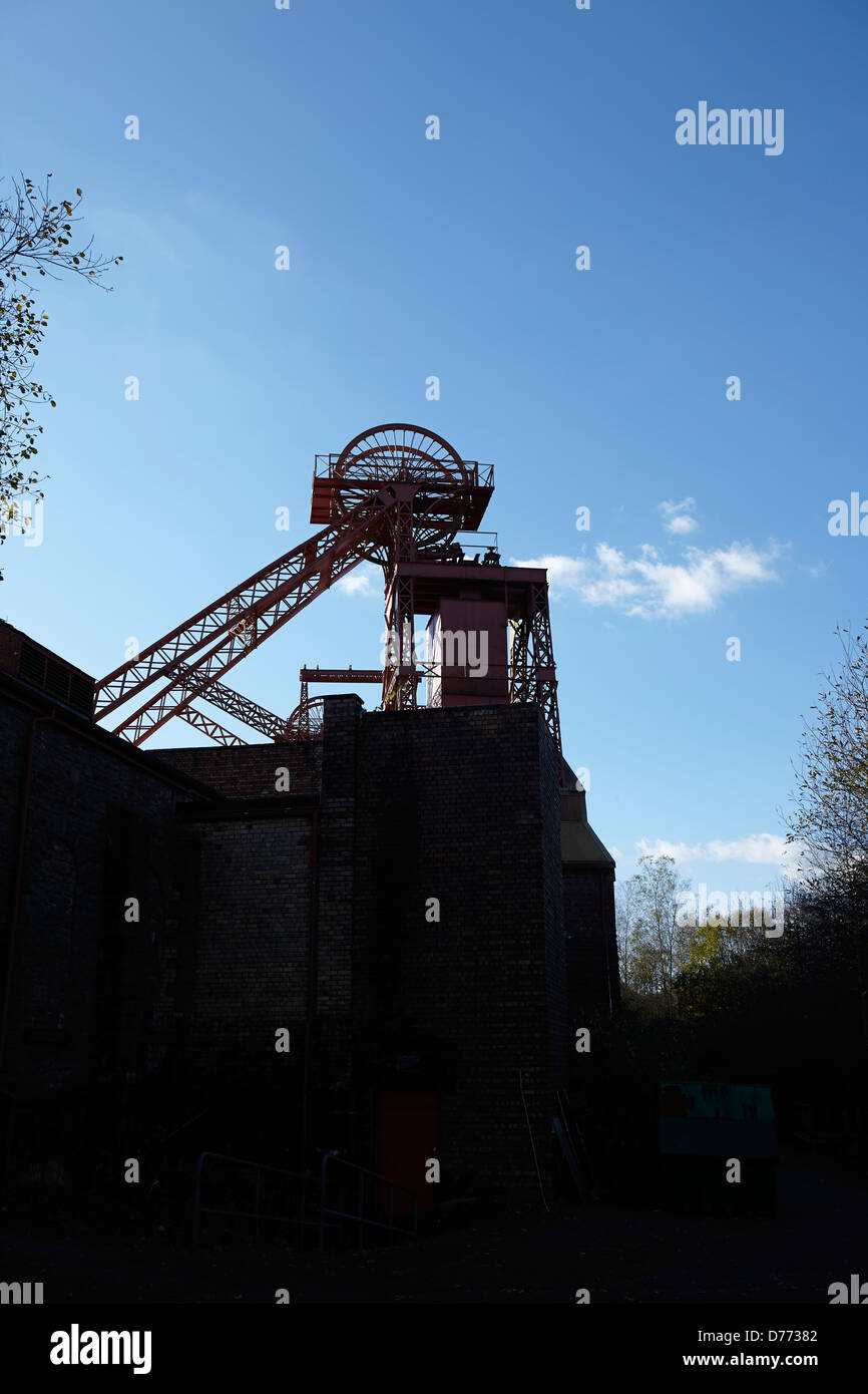 Winding gear coal mine hi-res stock photography and images - Alamy