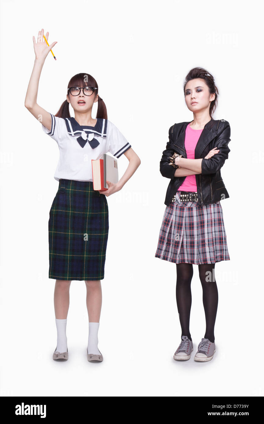 Nerd clothing Cut Out Stock Images & Pictures - Alamy