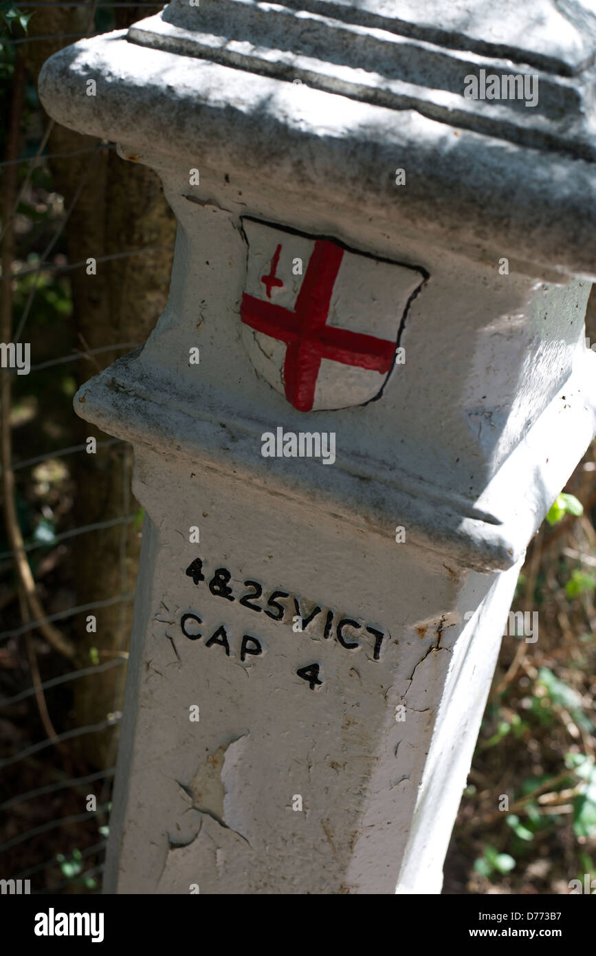 London City Corporation Coal Tax Duty Post with City Shield "Coal ...