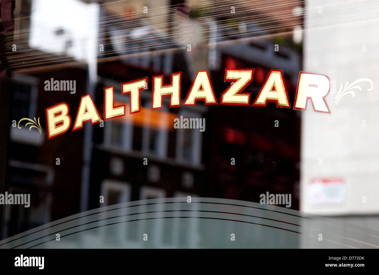 Balthazar restaurant, Covent Garden,London Stock Photo - Alamy