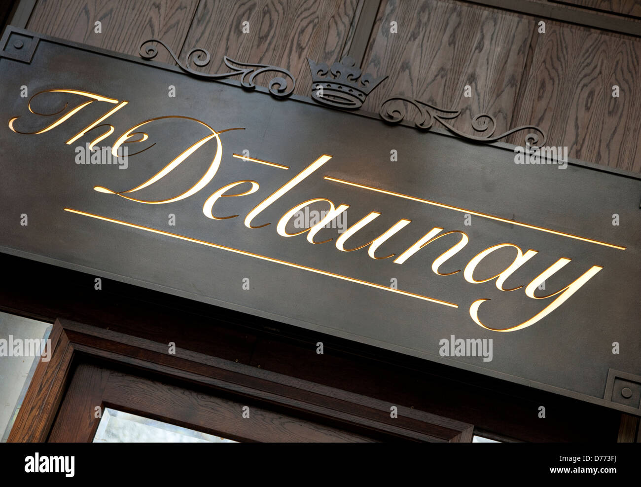 The Delaunay restaurant, Aldwych, London Stock Photo - Alamy