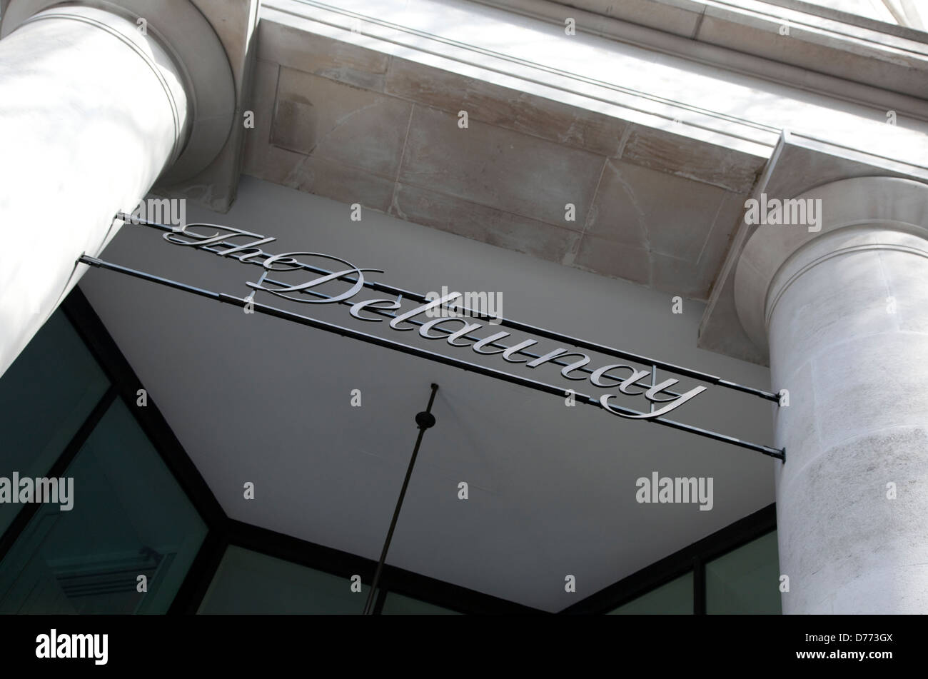 The Delaunay restaurant, Aldwych, London Stock Photo - Alamy