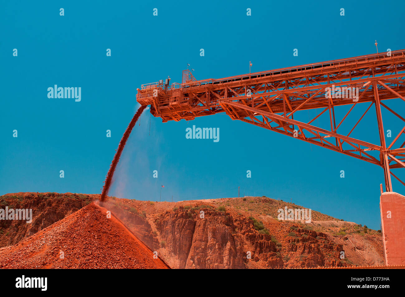 Morenci Mine High Resolution Stock Photography and Images - Alamy