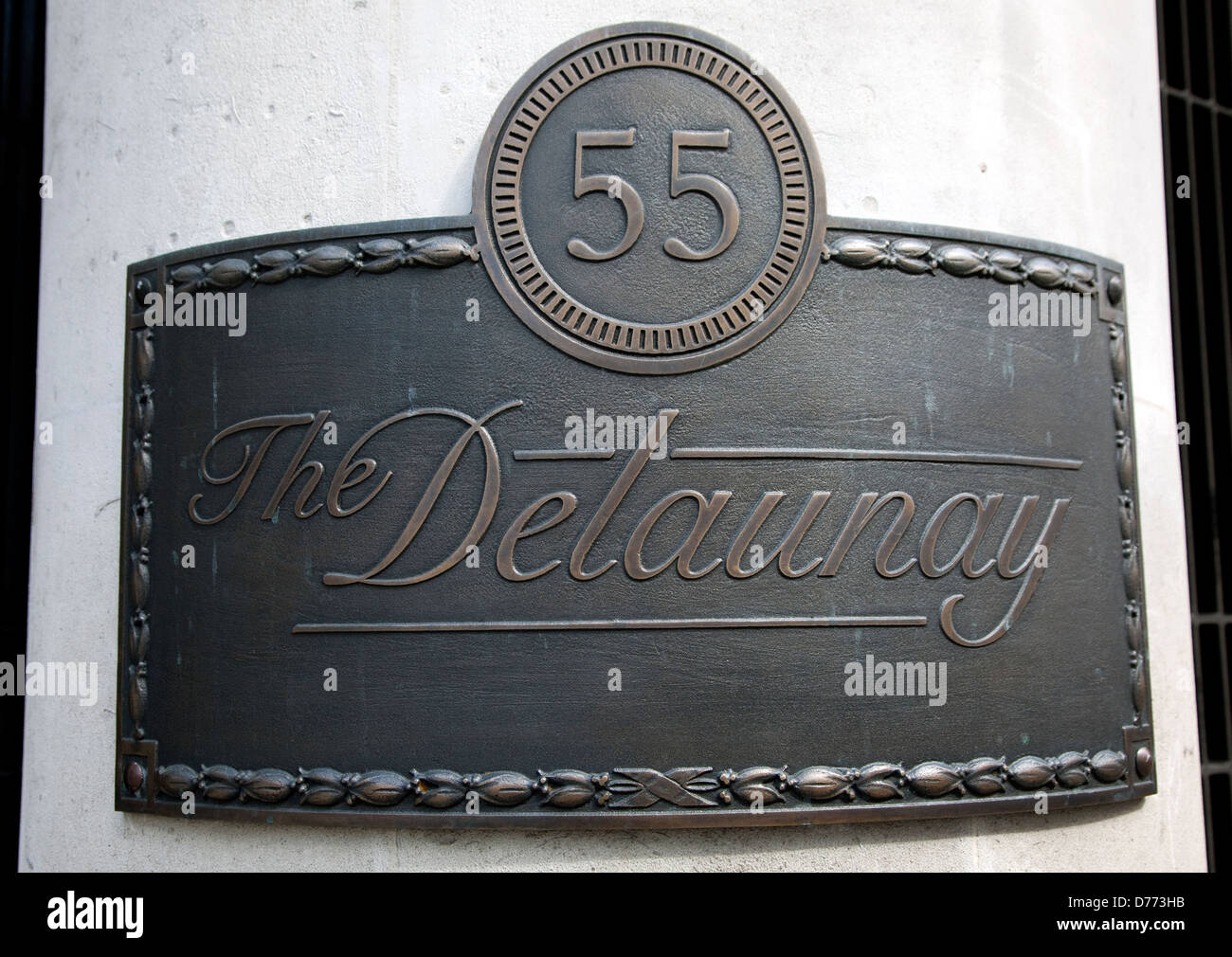 The Delaunay restaurant, Aldwych, London Stock Photo - Alamy