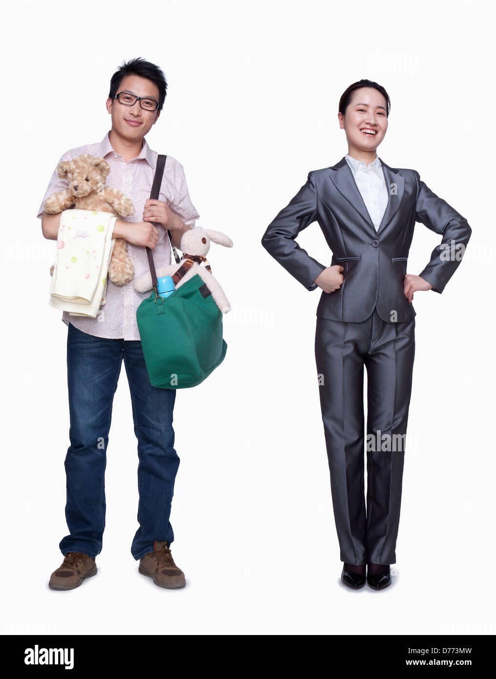 Role reversal ideas hi-res stock photography and images - Alamy