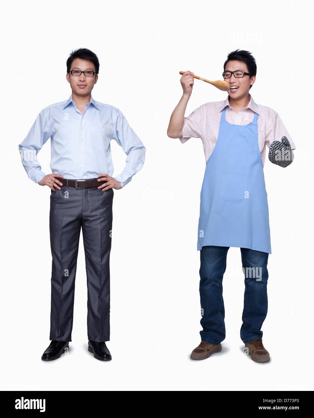 Role reversal ideas hi-res stock photography and images - Alamy