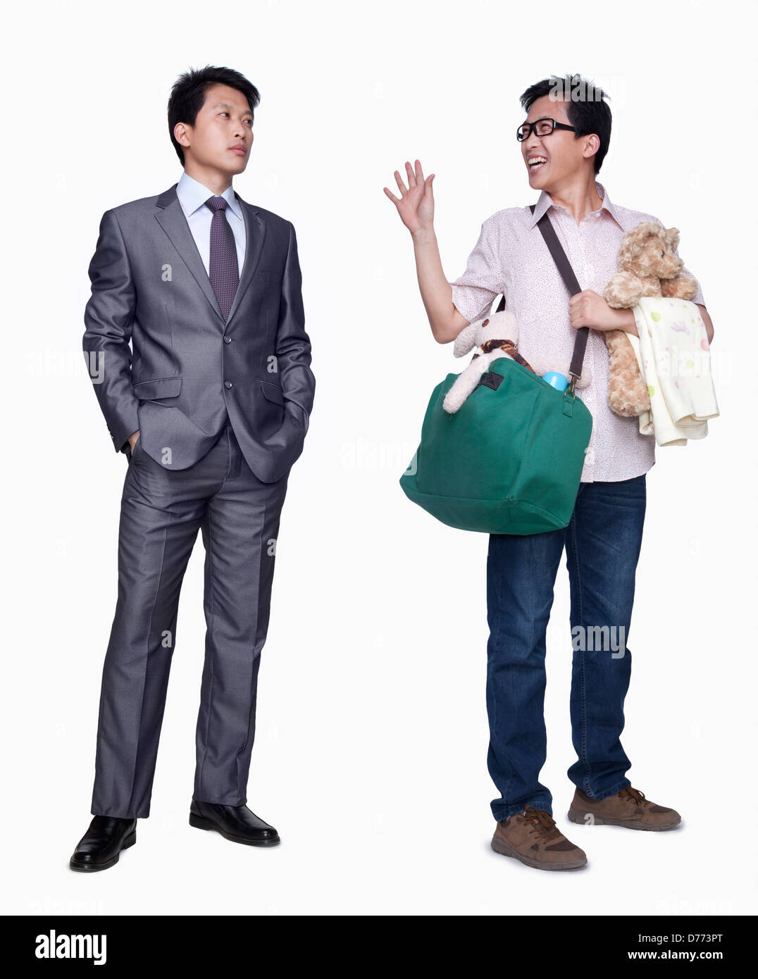 Stay standing Cut Out Stock Images & Pictures - Alamy