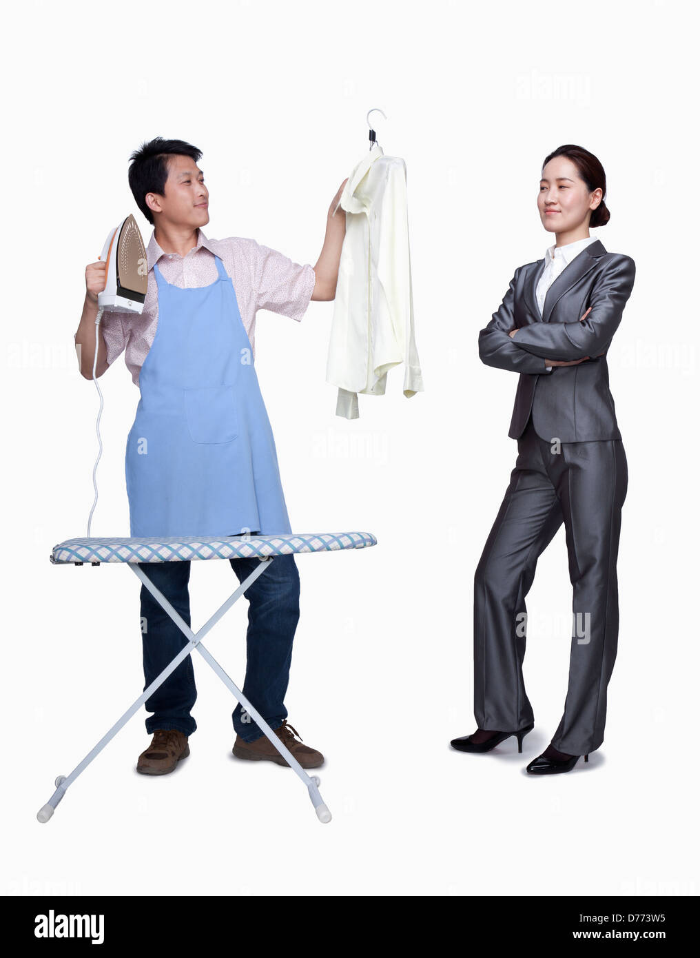 Stay home young in Cut Out Stock Images & Pictures - Alamy