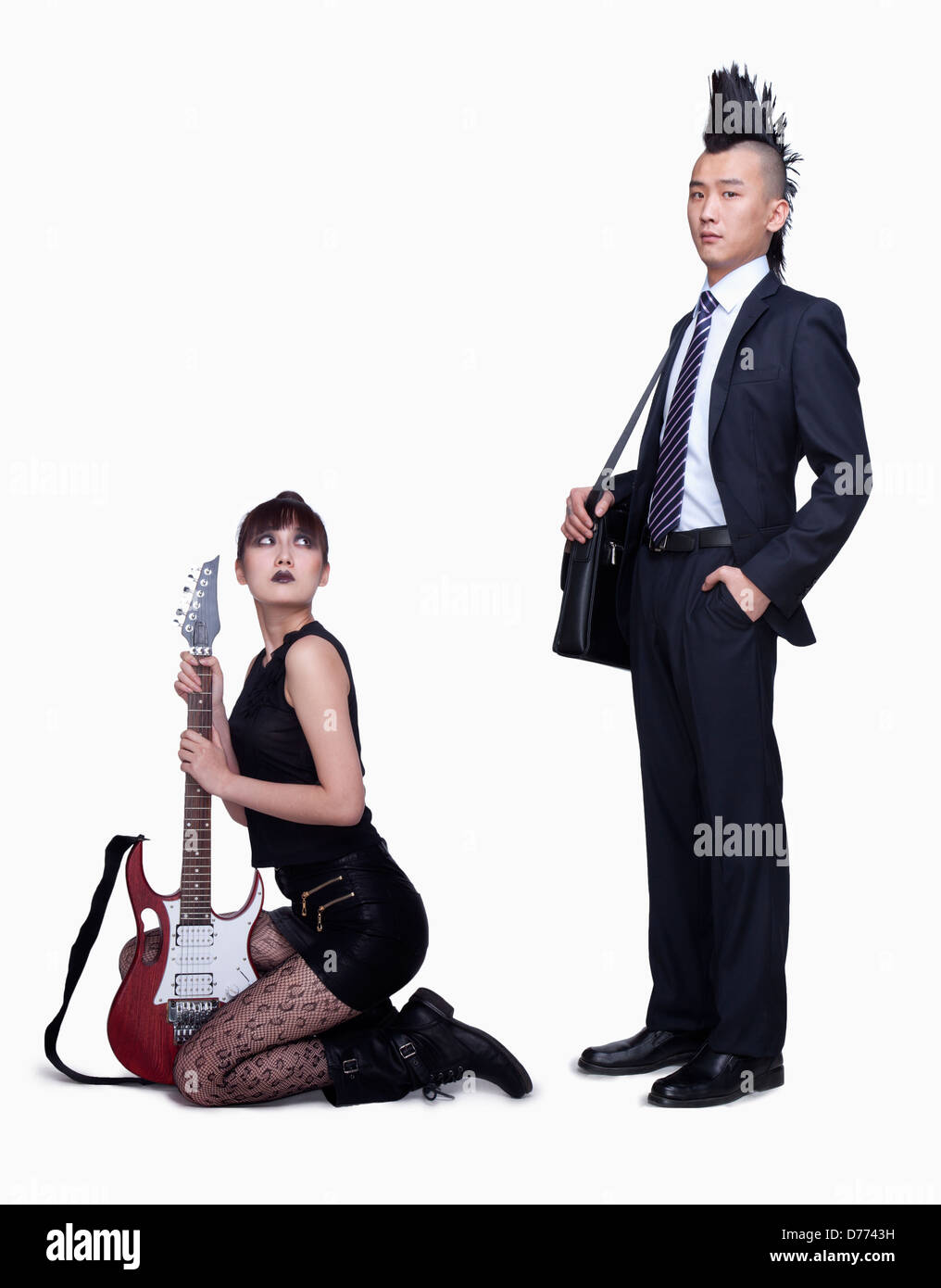 Digital punk Cut Out Stock Images & Pictures - Alamy